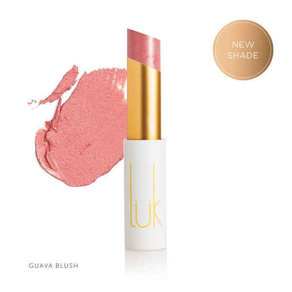 LUK BEAUTIFOOD - Lip Nourish Guava Blush Natural Lipstick - Bellituda